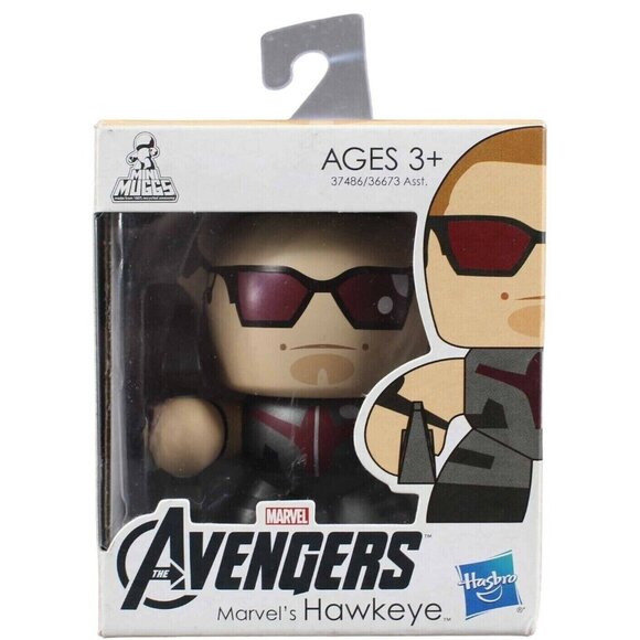 Toys | Hasbro Marvel The Avengers Marvels Hawkeye Mini Muggs ...